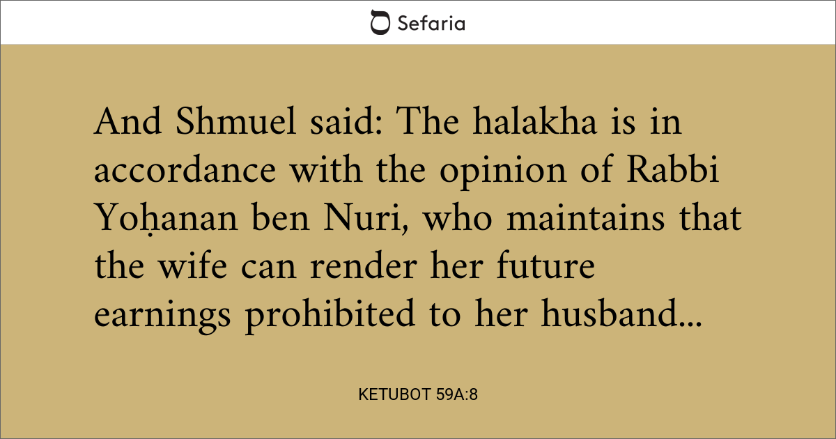 Ketubot 59a:8