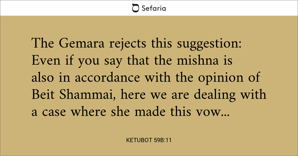 Ketubot 59b:11