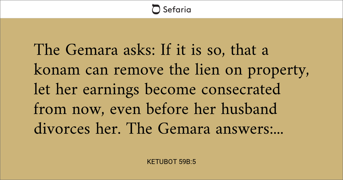 Ketubot 59b:5