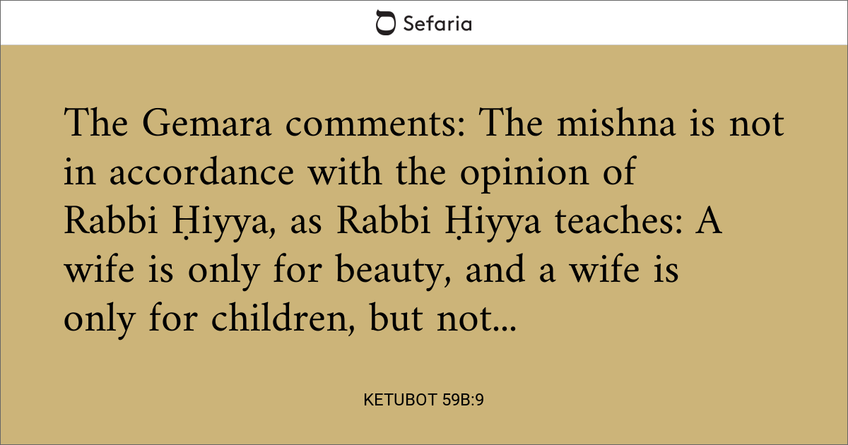 Ketubot 59b:9