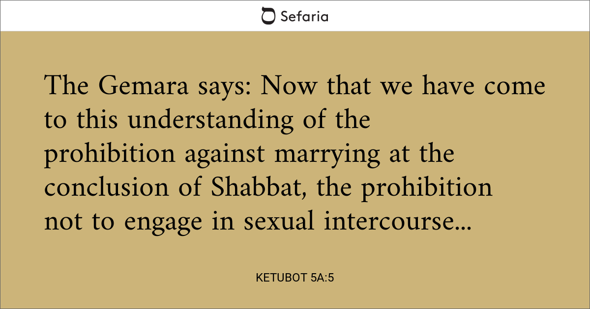Ketubot 5a:5