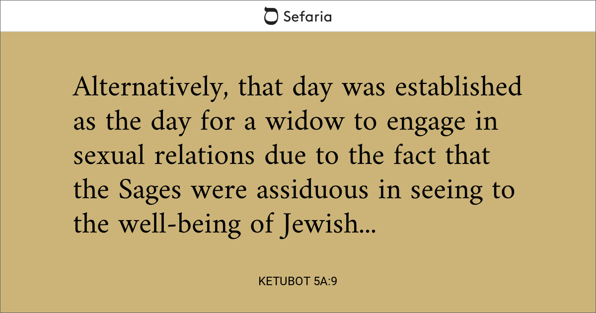 Ketubot 5a:9