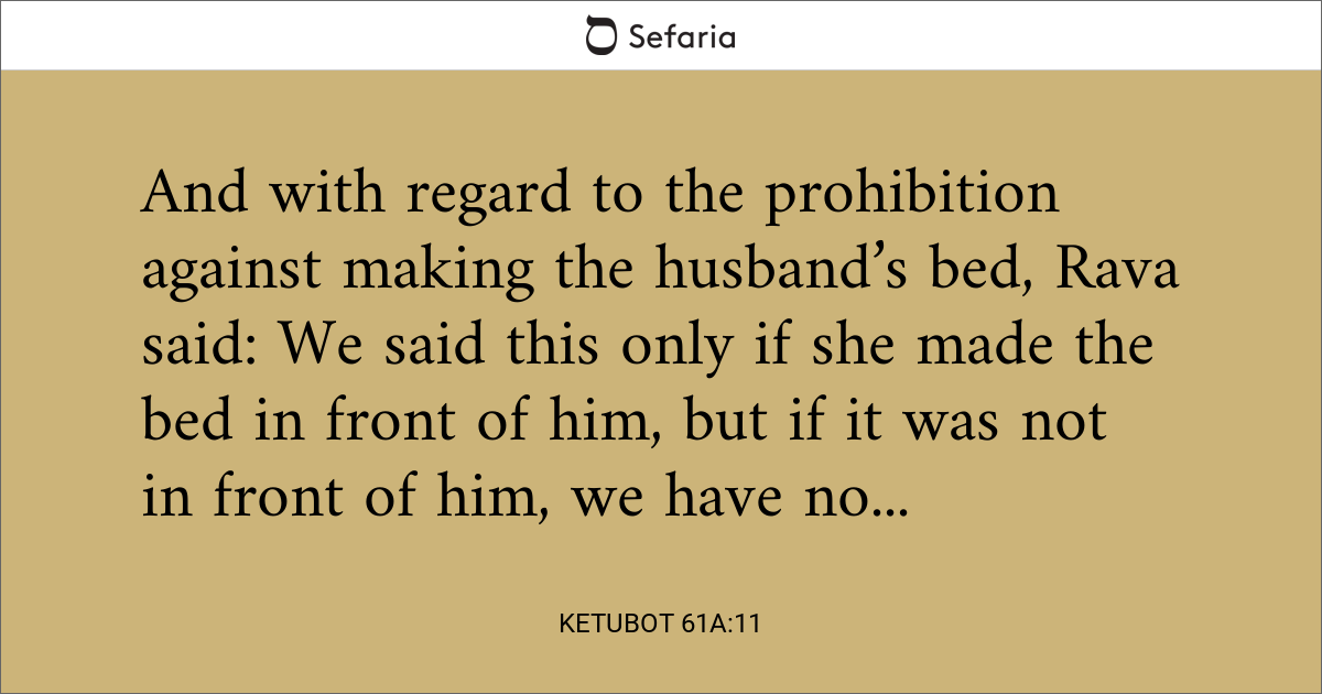 Ketubot 61a:11