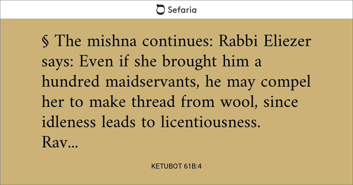 Ketubot 61b:4
