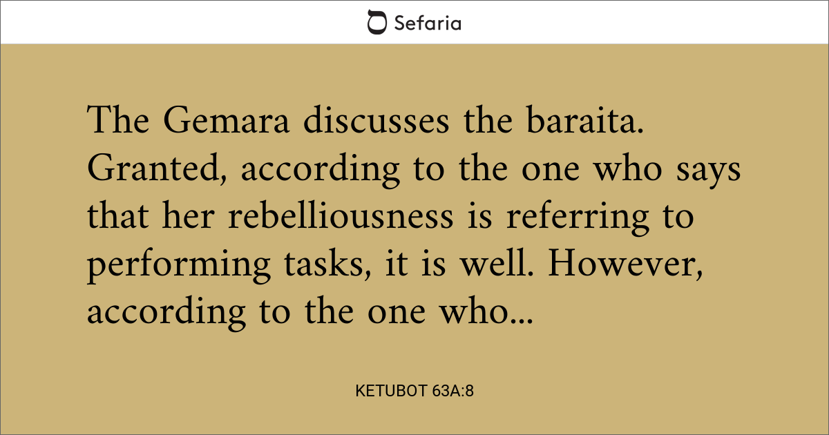 Ketubot 63a:8