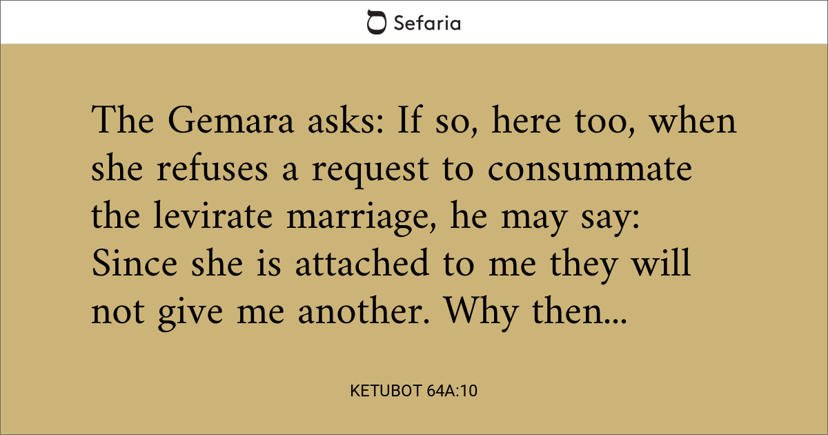 Ketubot 64a:10