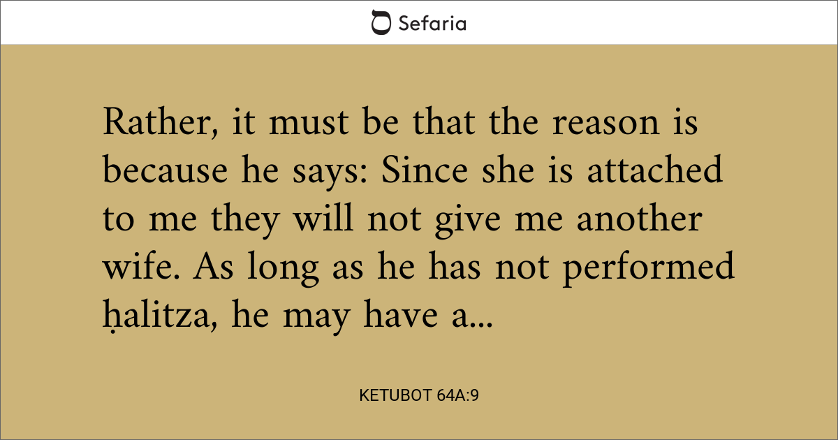 Ketubot 64a:9