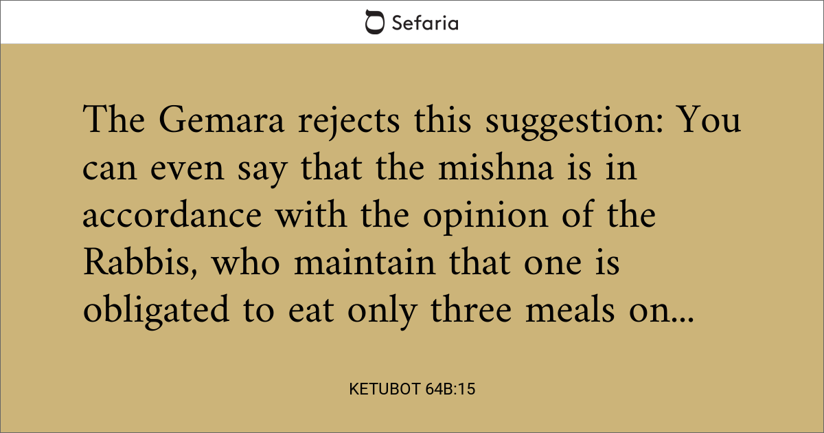 Ketubot 64b:15