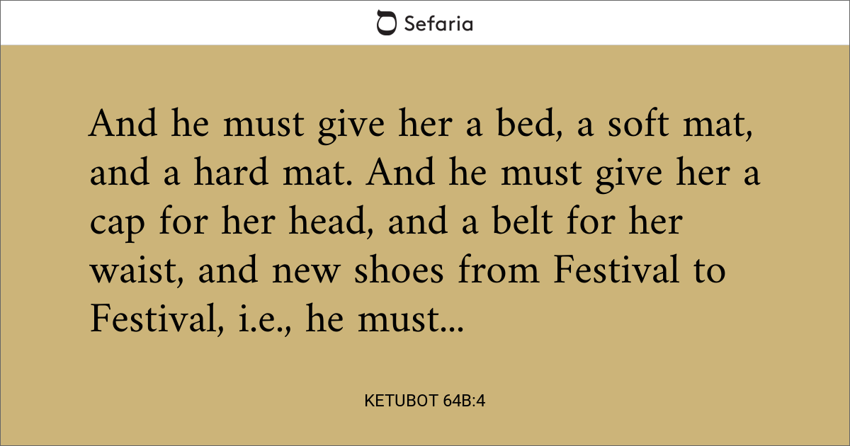 Ketubot 64b:4