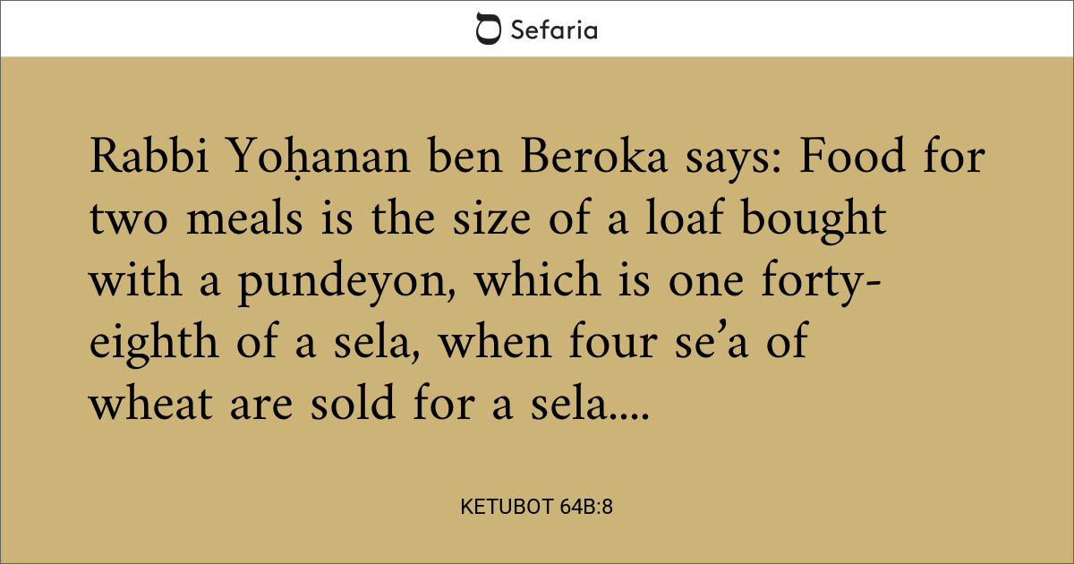 Ketubot 64b:8