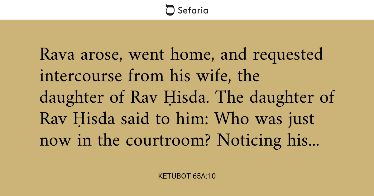 Ketubot 65a:10