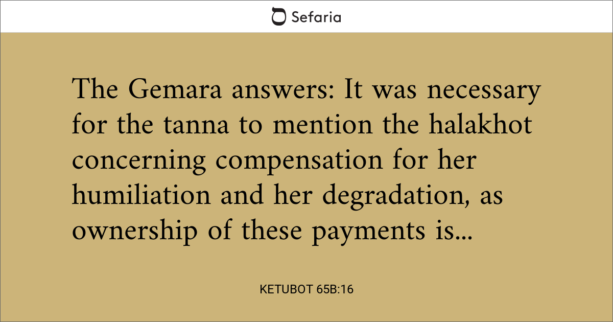 Ketubot 65b:16