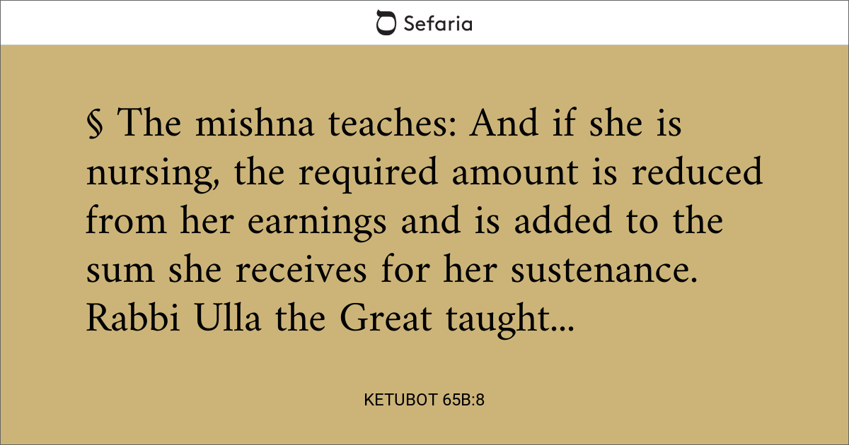 Ketubot 65b:8