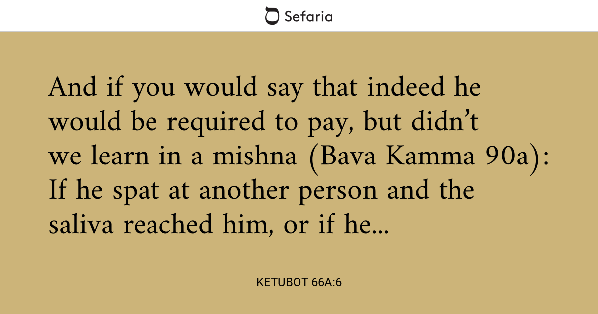 Ketubot 66a:6