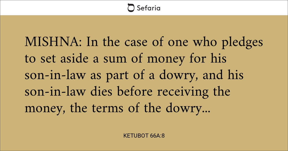 Ketubot 66a:8