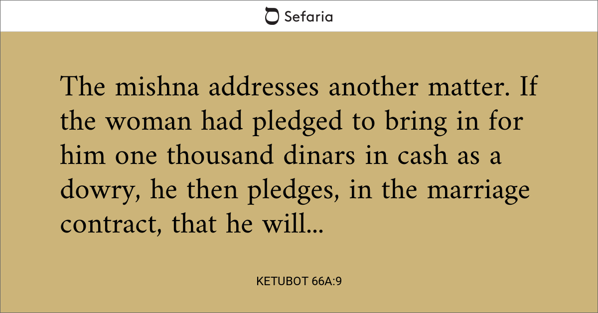 Ketubot 66a:9