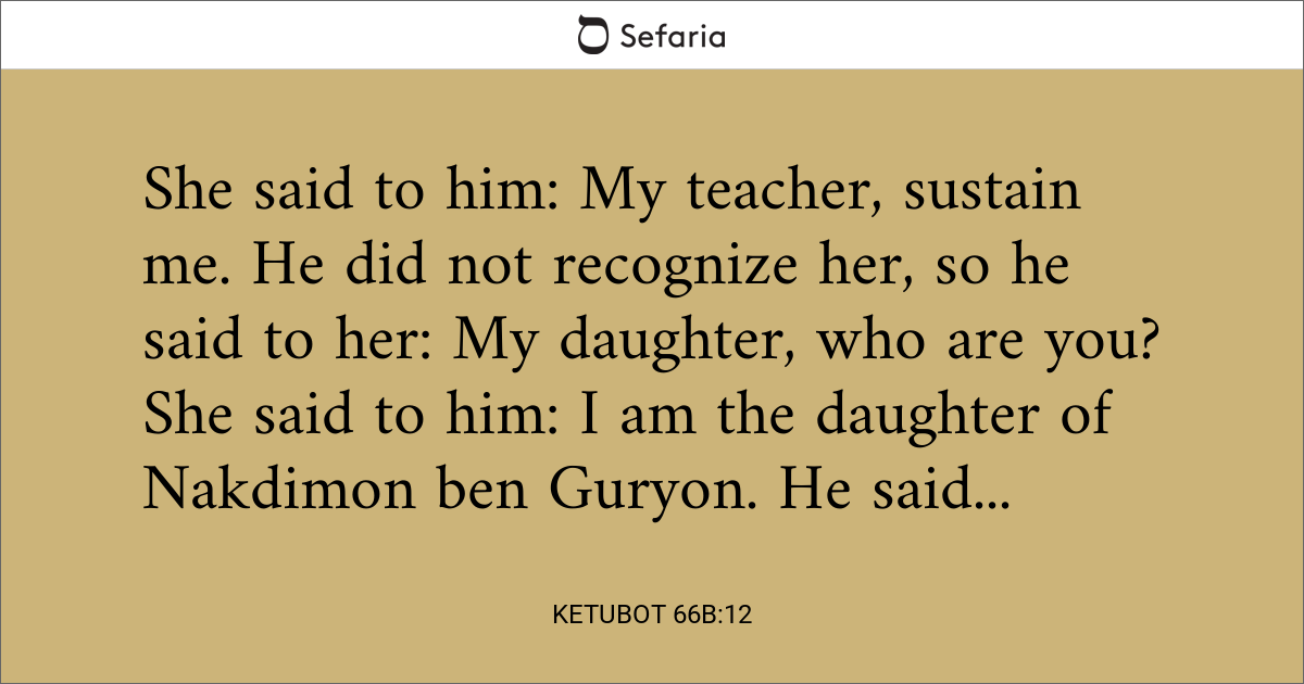 Ketubot 66b:12
