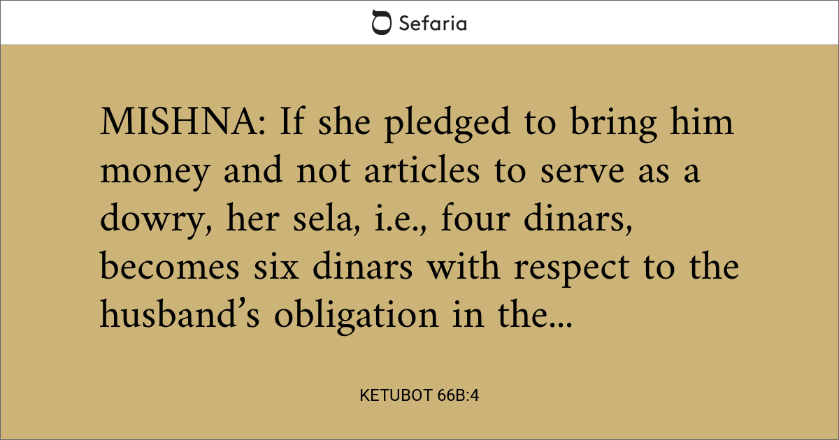 Ketubot 66b:4