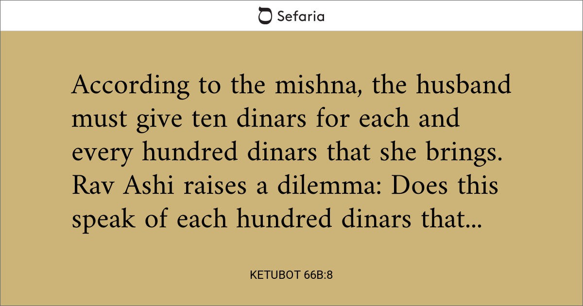Ketubot 66b:8