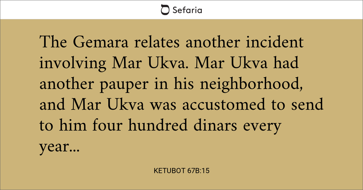 Ketubot 67b:15