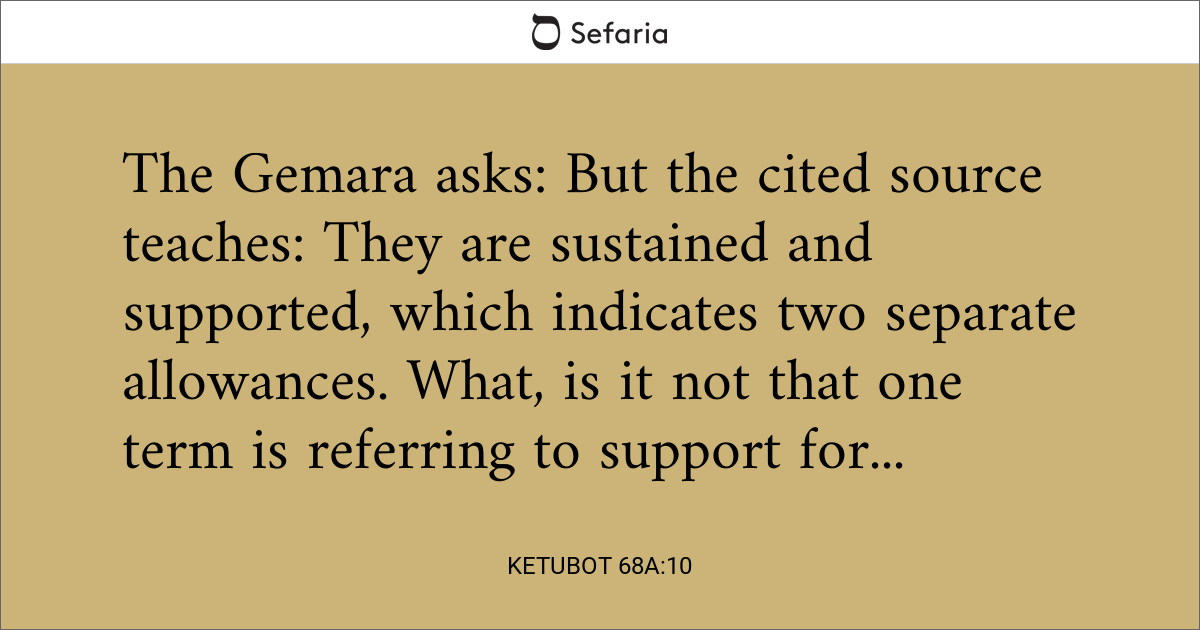 Ketubot 68a:10