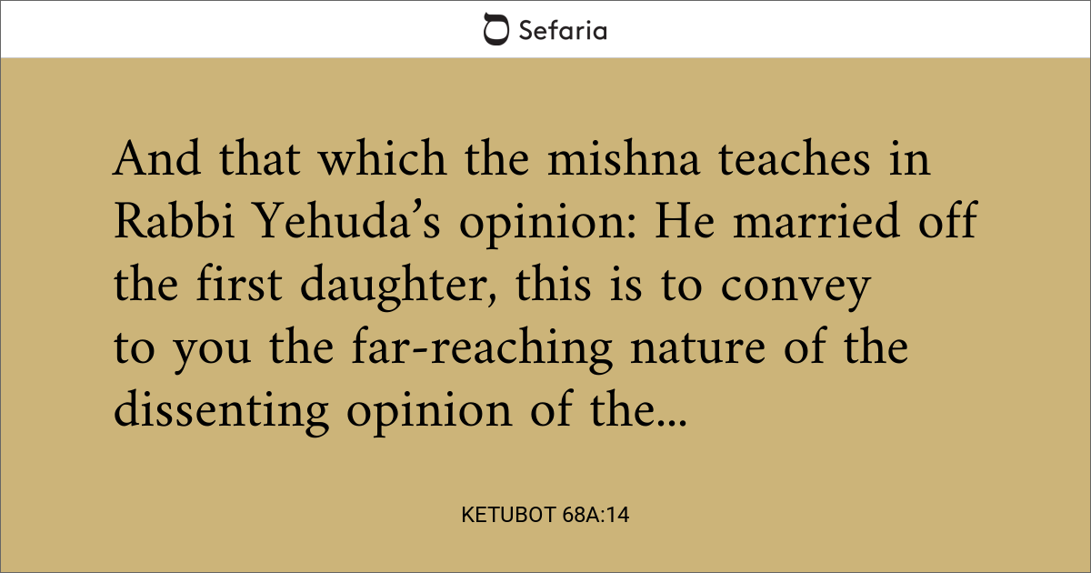 Ketubot 68a:14