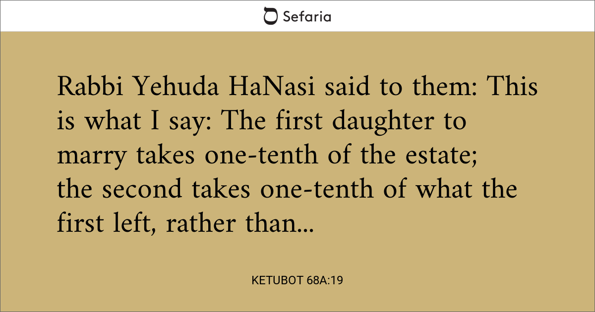 Ketubot 68a:19