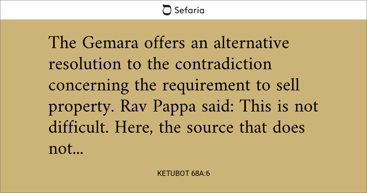 Ketubot 68a:6