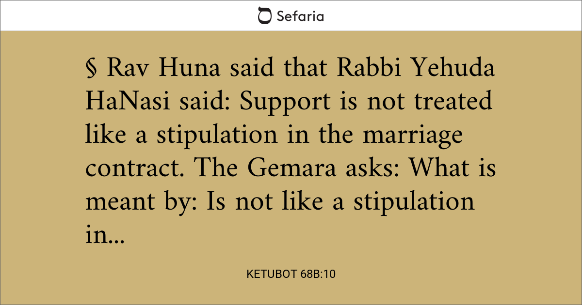 Ketubot 68b:10