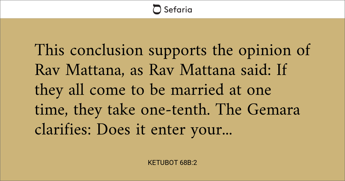 Ketubot 68b:2