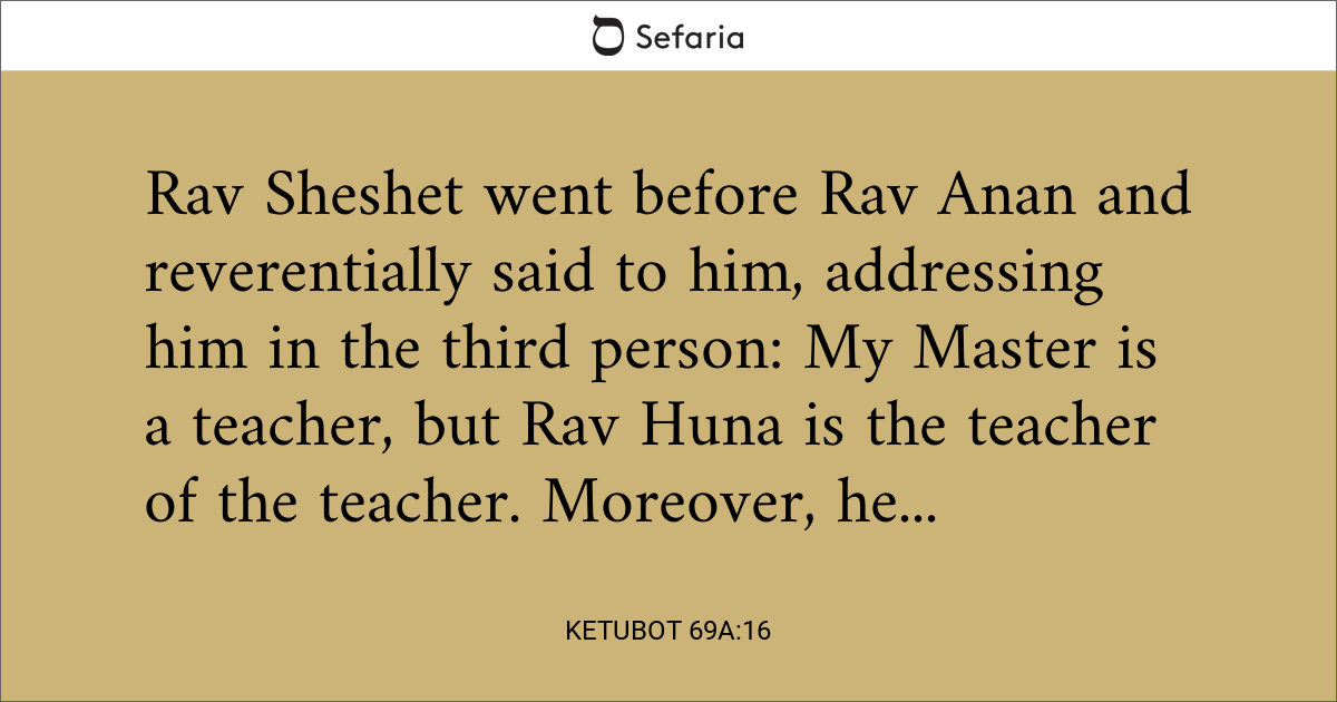 Ketubot 69a:16