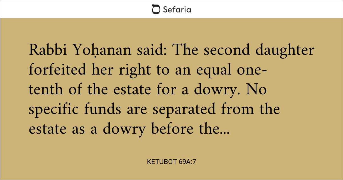 Ketubot 69a:7