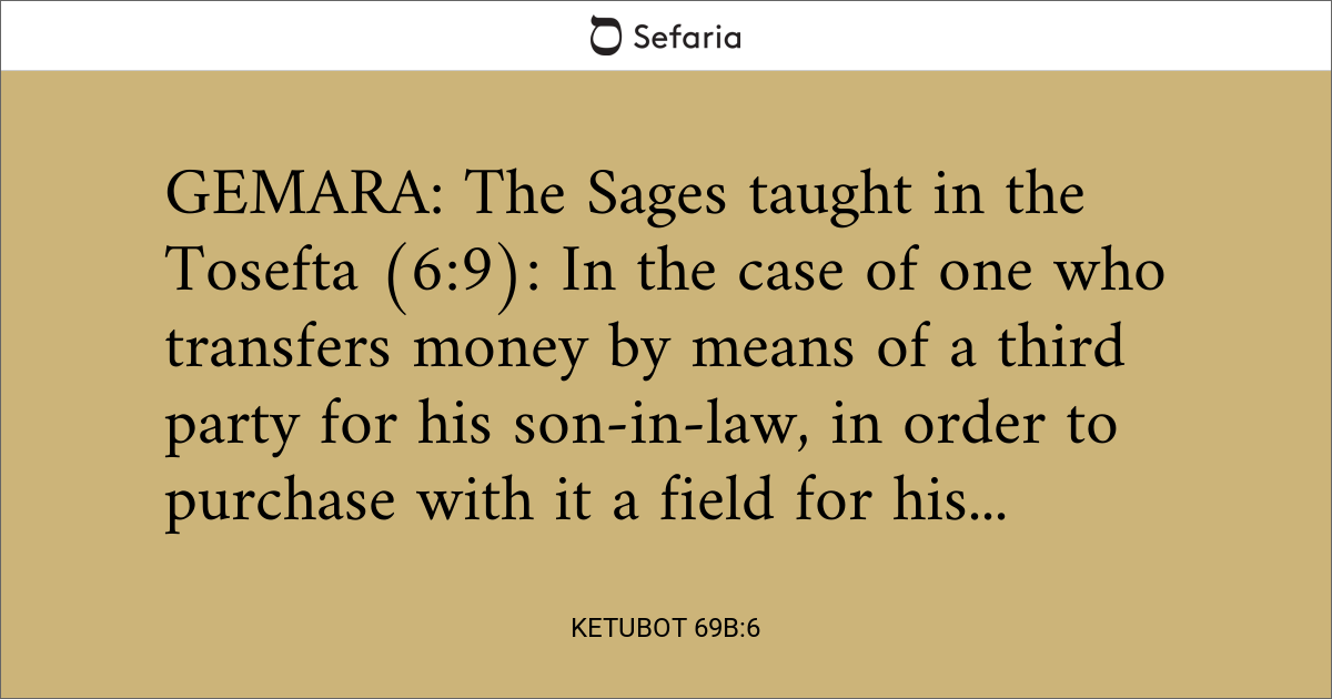 Ketubot 69b:6