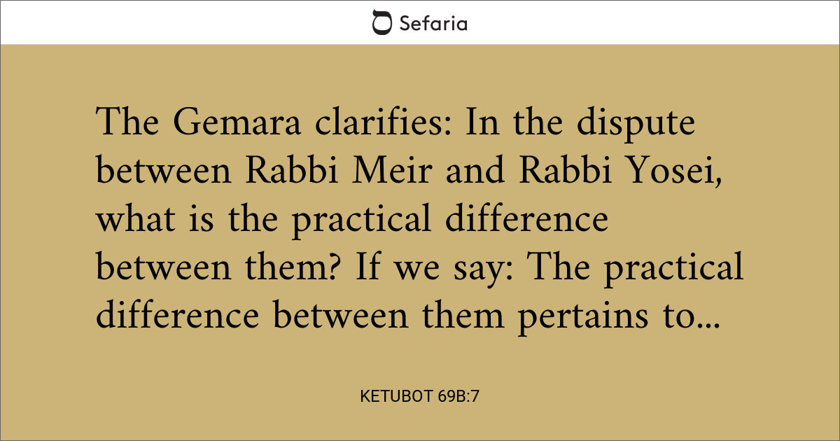 Ketubot 69b:7