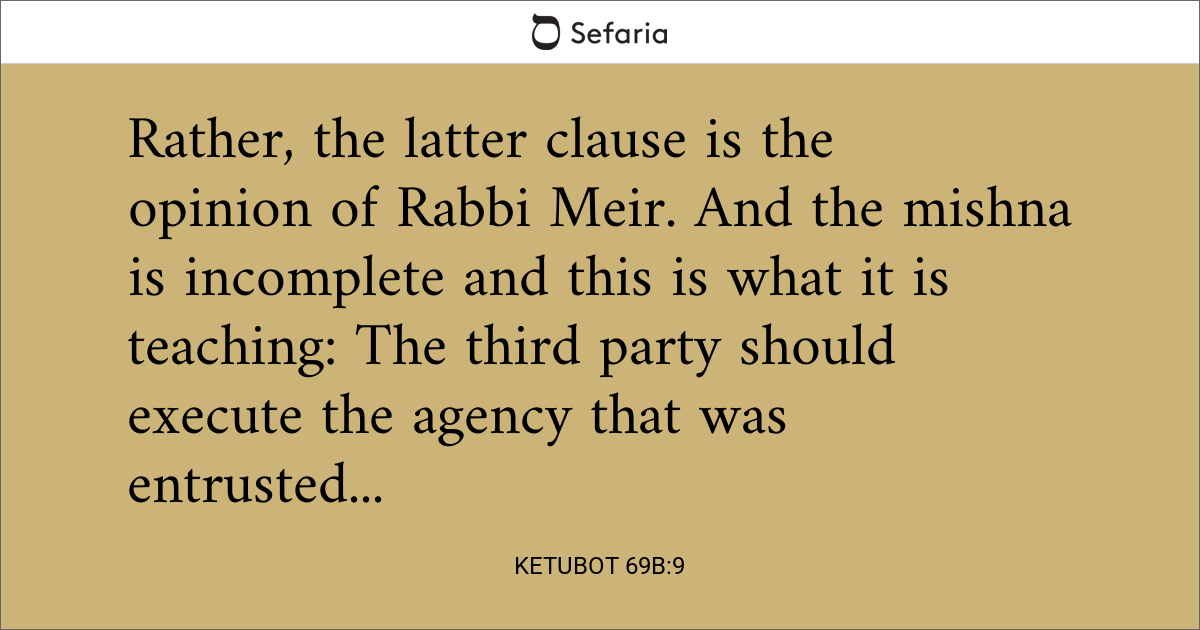 Ketubot 69b:9