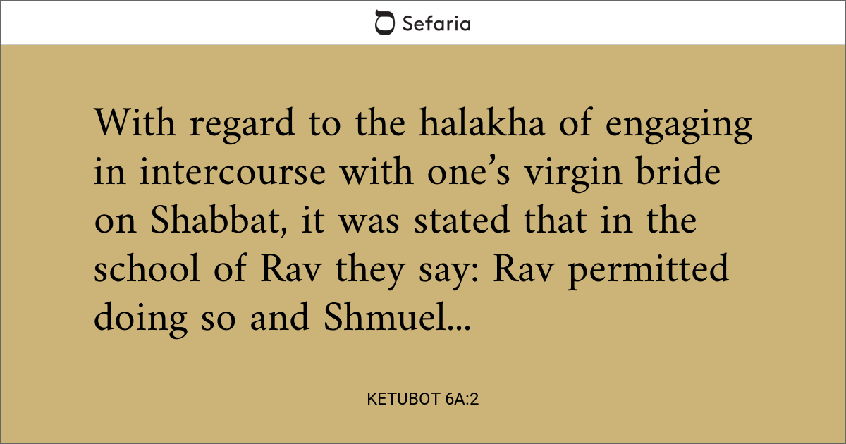 Ketubot 6a:2