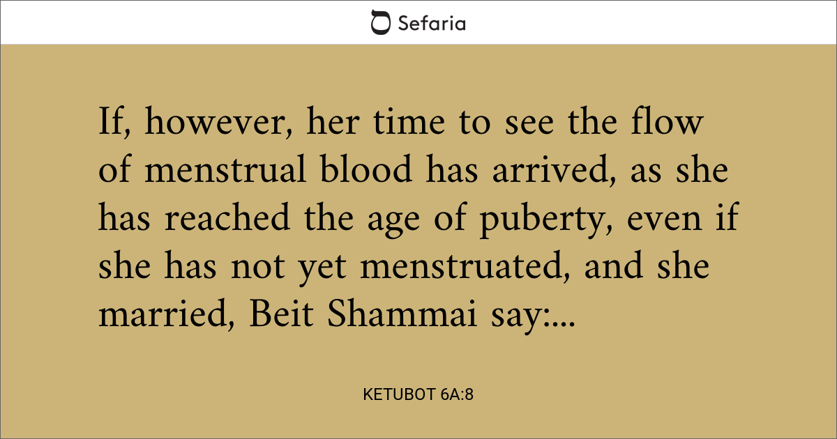 Ketubot 6a:8