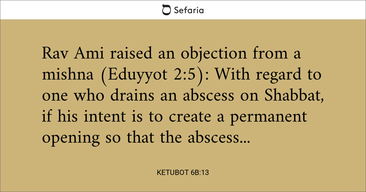 Ketubot 6b:13