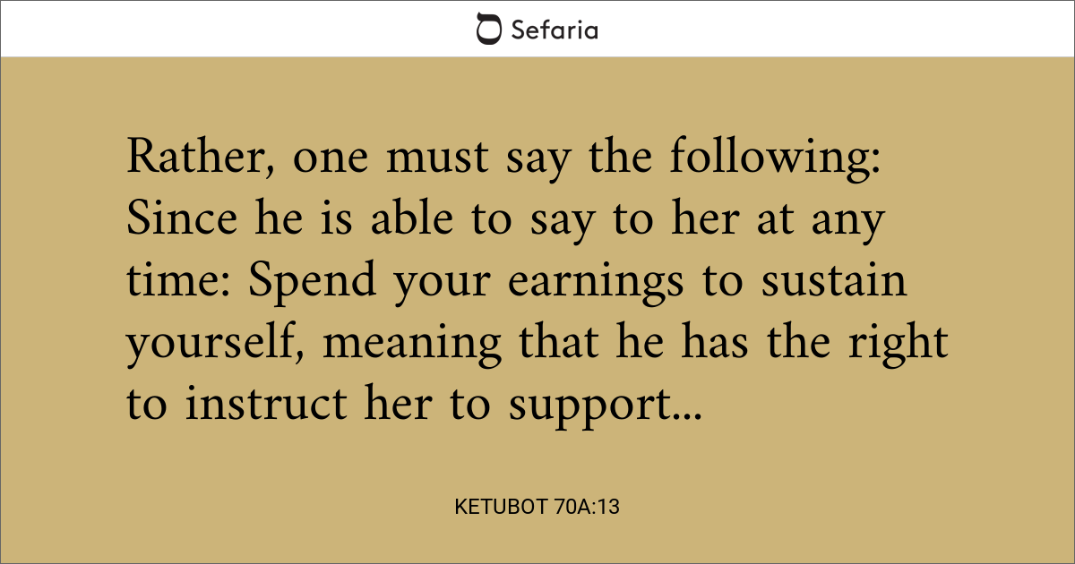 Ketubot 70a:13