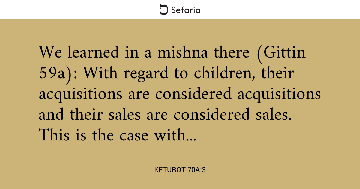 Ketubot 70a:3