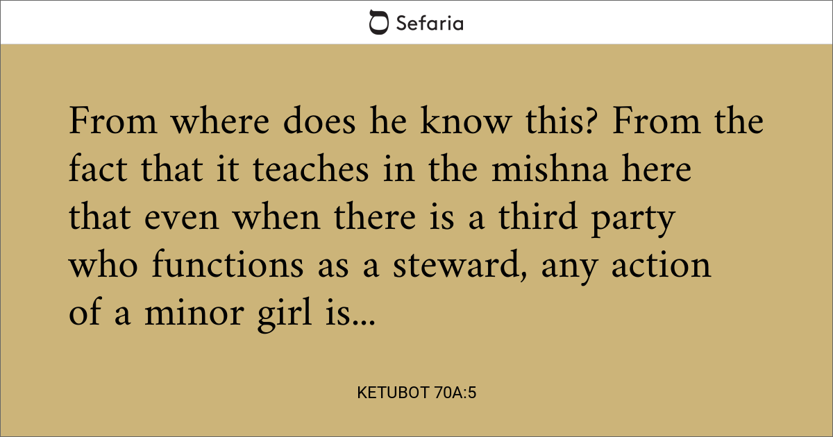 Ketubot 70a:5