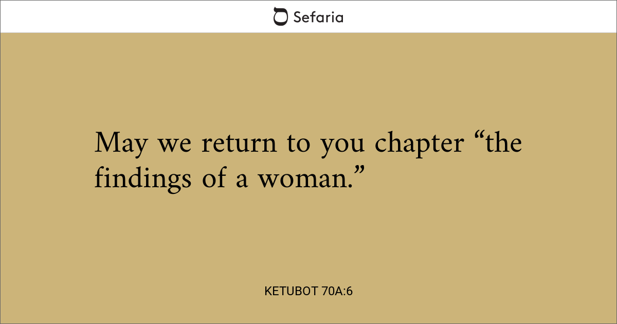 Ketubot 70a:6