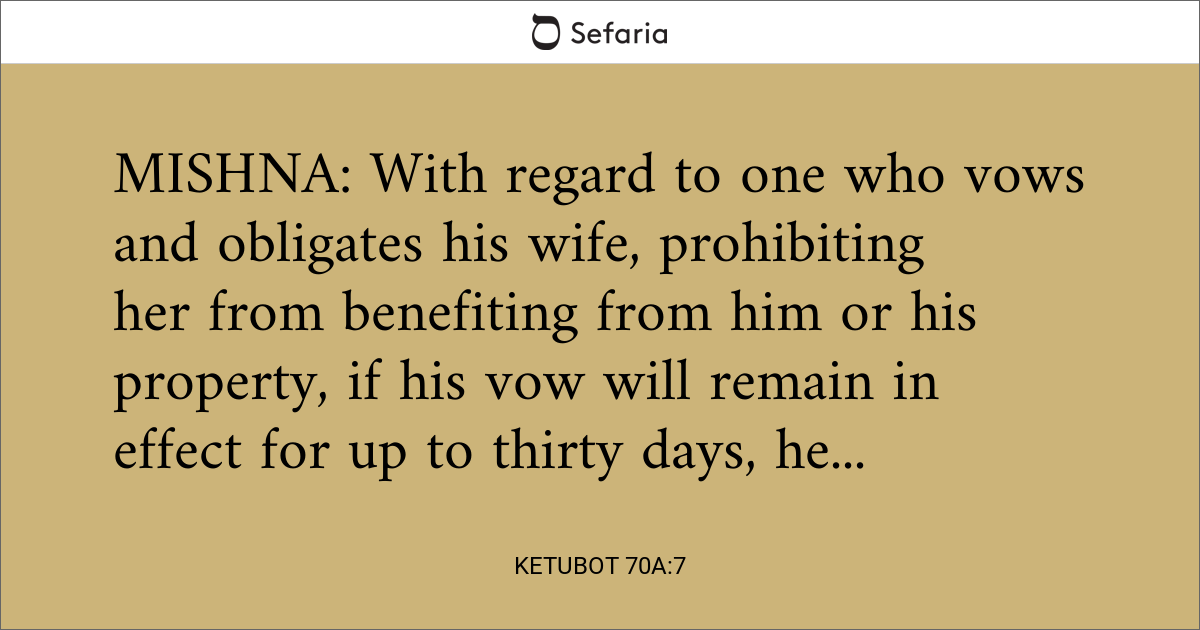 Ketubot 70a:7