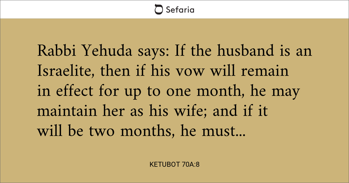 Ketubot 70a:8