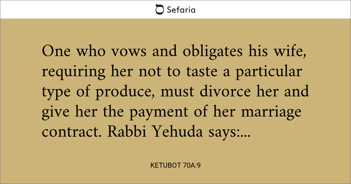 Ketubot 70a:9