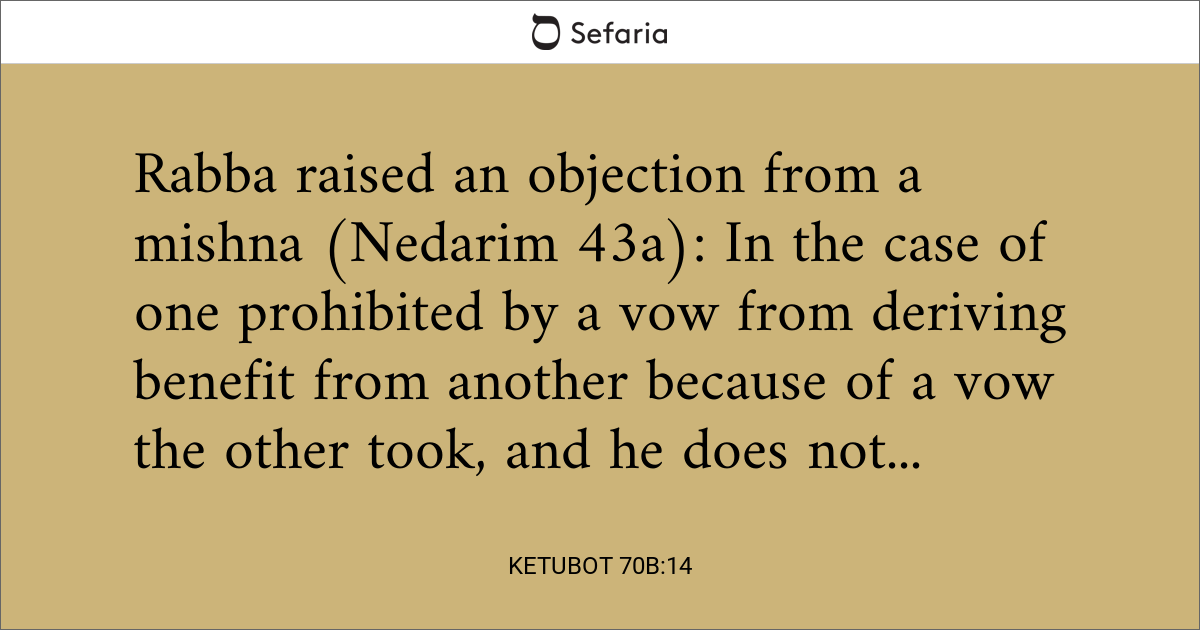 Ketubot 70b:14