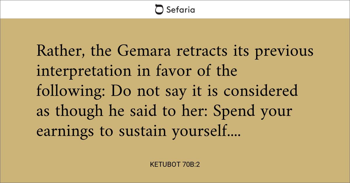 Ketubot 70b:2