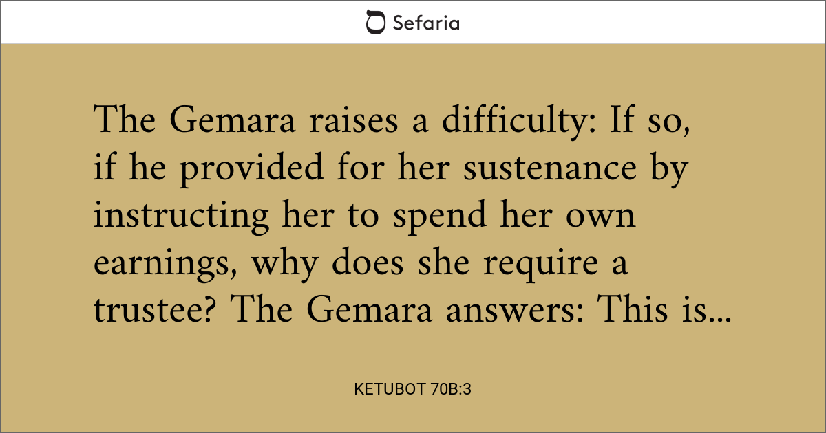 Ketubot 70b:3