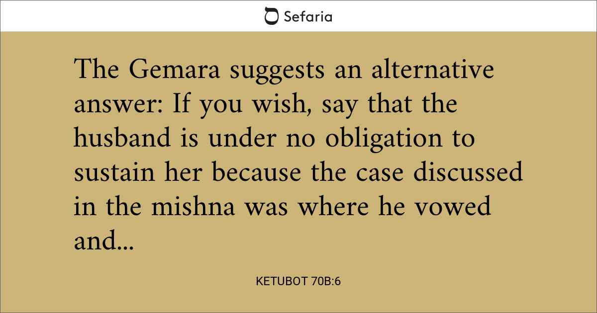 Ketubot 70b:6
