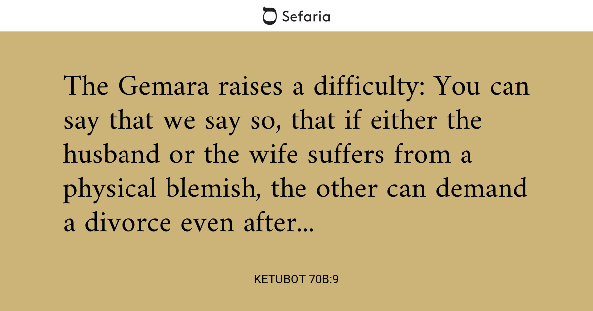 Ketubot 70b:9